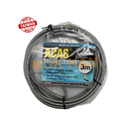 Pipe / Drain Cleaner 3m 5m (A-8601 8605)